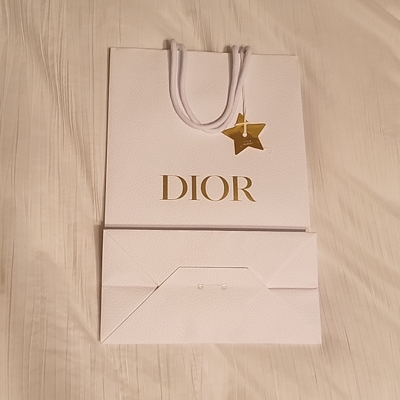 Dior | Other | Dior Paper Bag | Poshmark